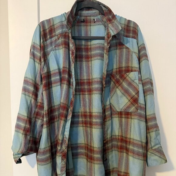 Urban Outfitters | Tops | Vintage Looking Urban Outfitters Flannel ...